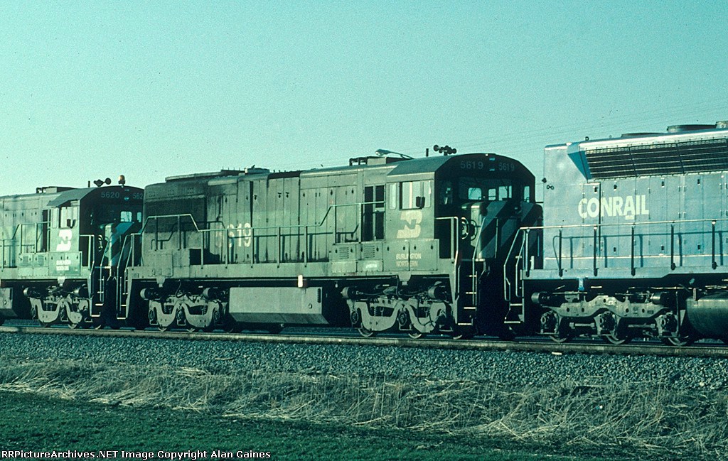 BN U25C 5619